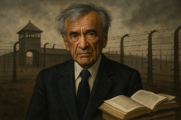 Elie Wiesel : le survivant qui a bouleversé la littérature et la ...